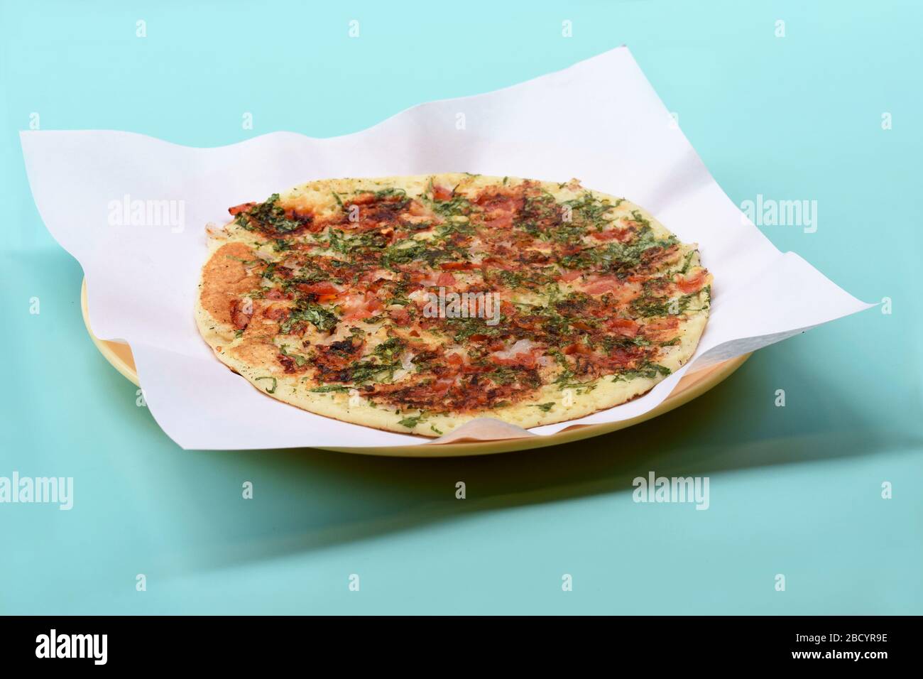 South Indian Food Uttapam Also Known As ooththappam, Rava Uttapam ...