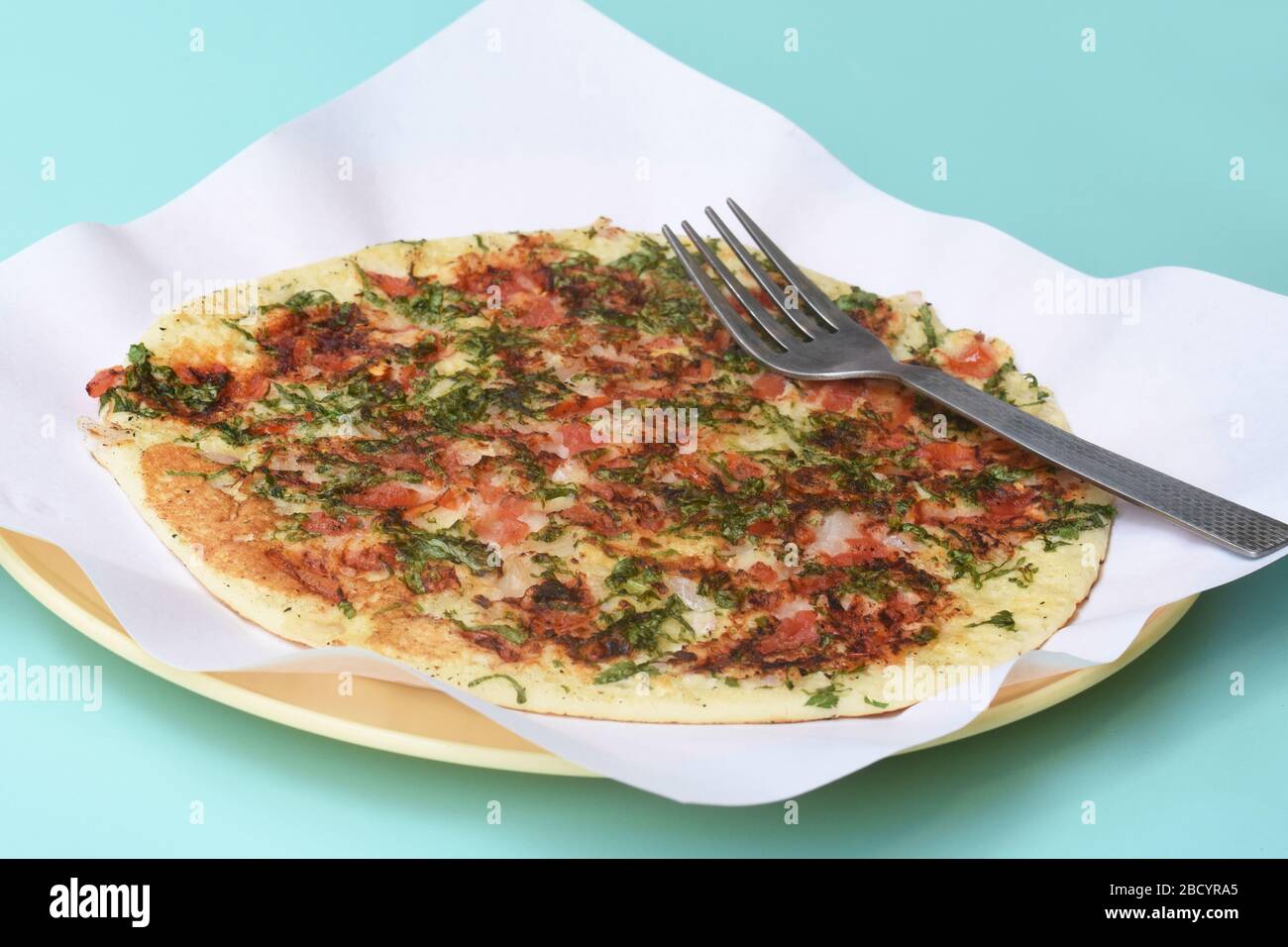 South Indian Food Uttapam Also Known As ooththappam, Rava Uttapam ...