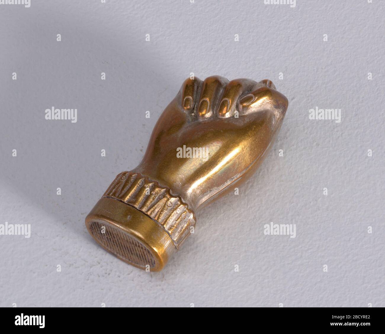 Clenched Hand. Research in ProgressIn the form of a clenched hand with ...