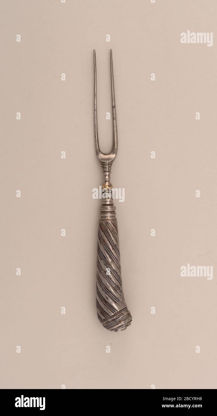 Fork. Research in ProgressFork has two tines. Scale pattern around ...