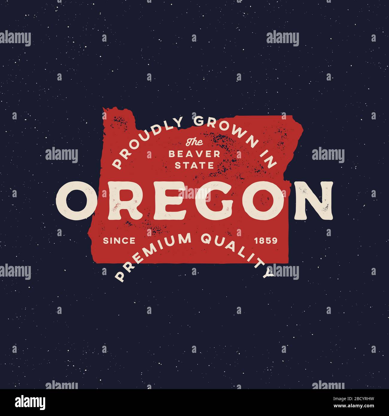 Oregon farmers Stock Vector Images - Alamy