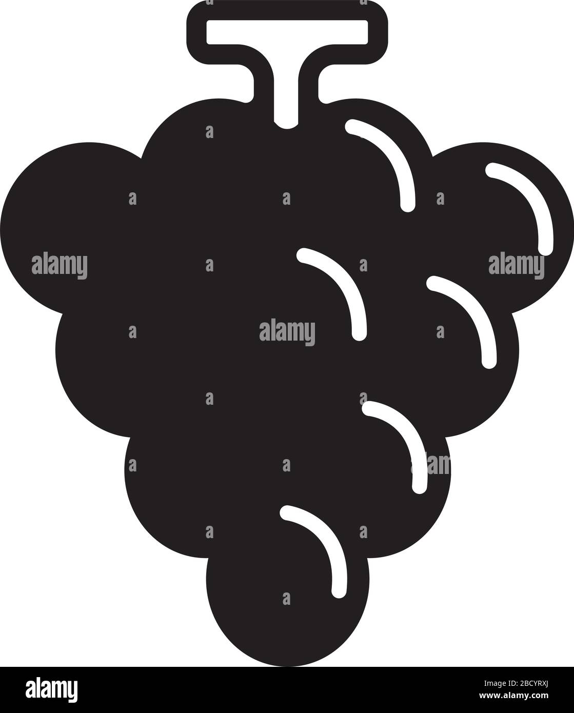 Vine grape vine grapevine Stock Vector Images - Alamy