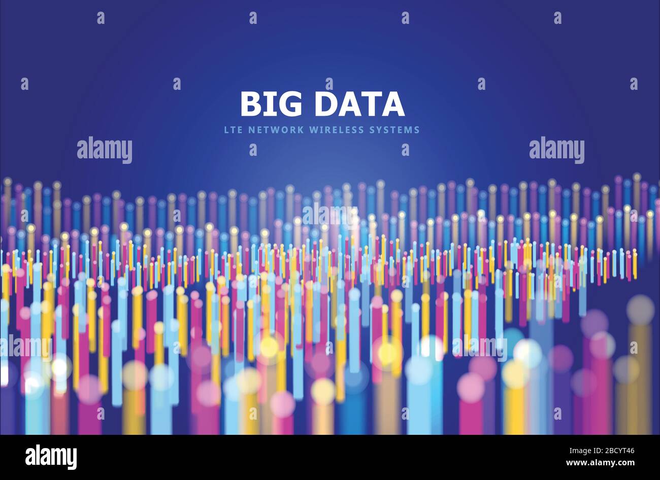 Network data transmission big Stock Vector Images - Alamy