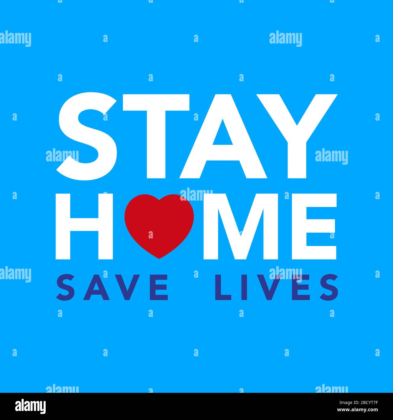 Stay at home. Coronavirus Covid-19, quarantine motivational phrase ...