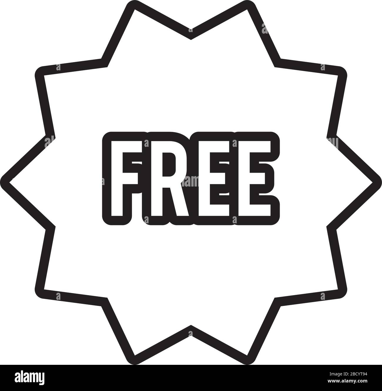 free seal stamp line style icon Stock Vector Image & Art - Alamy