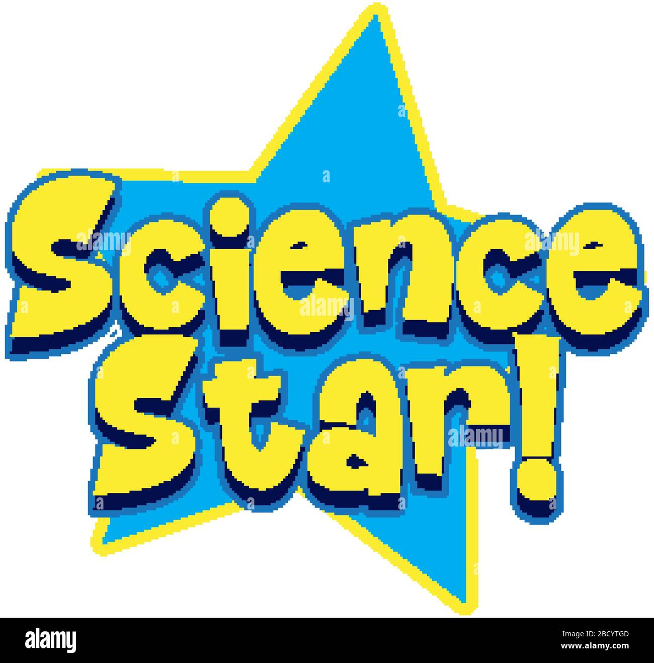 The Word Science Clipart