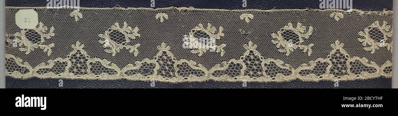 Border. Research in ProgressEdge of bobbin lace, hill and mound border ...