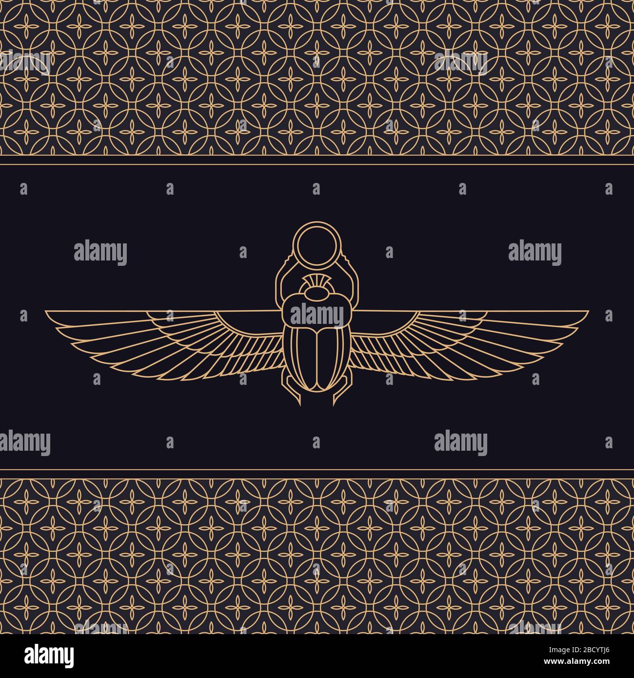 Khepri Egyptian God Tattoo