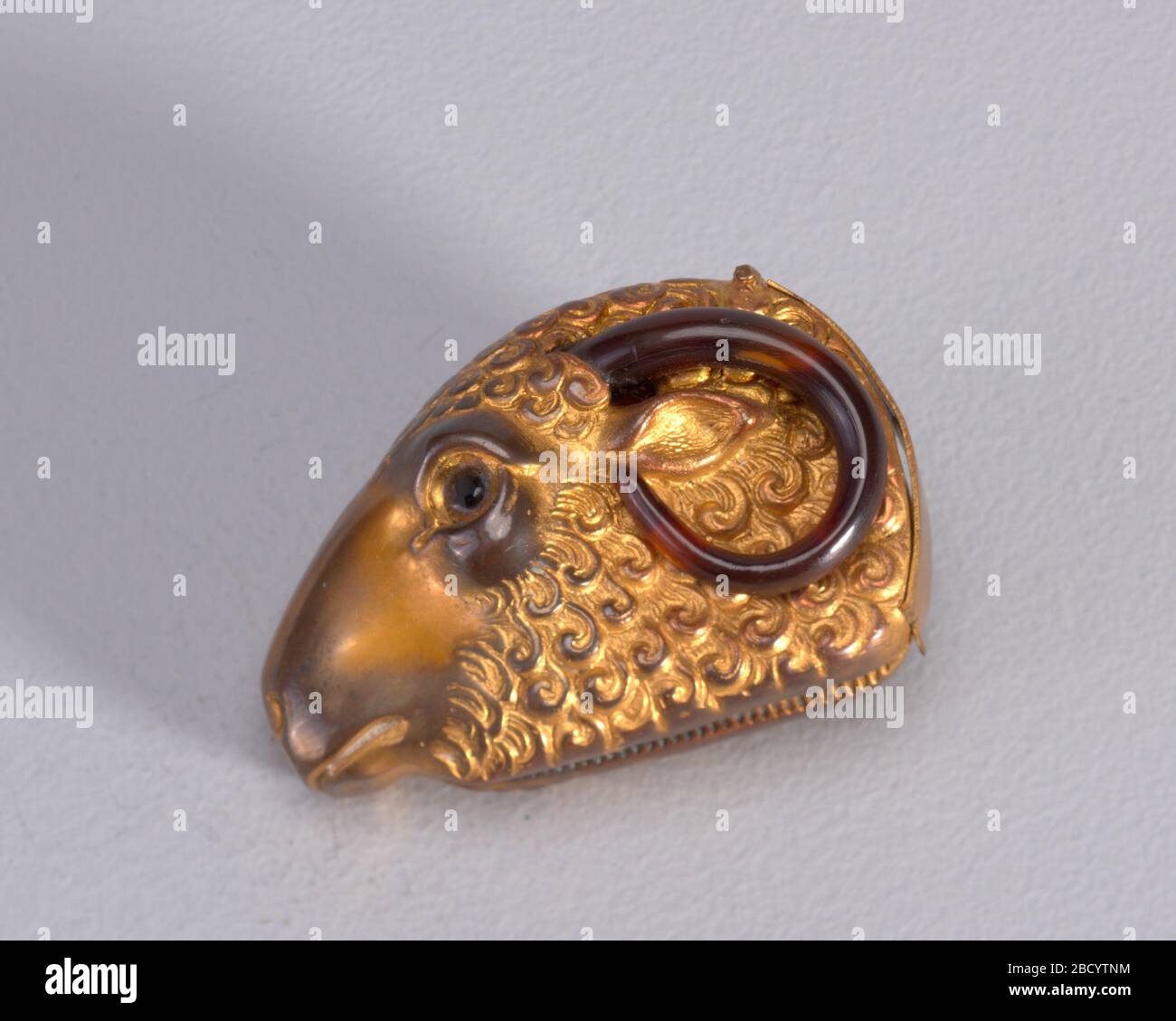 Rams Head. Research in ProgressIn the form of a ram's head, with ...