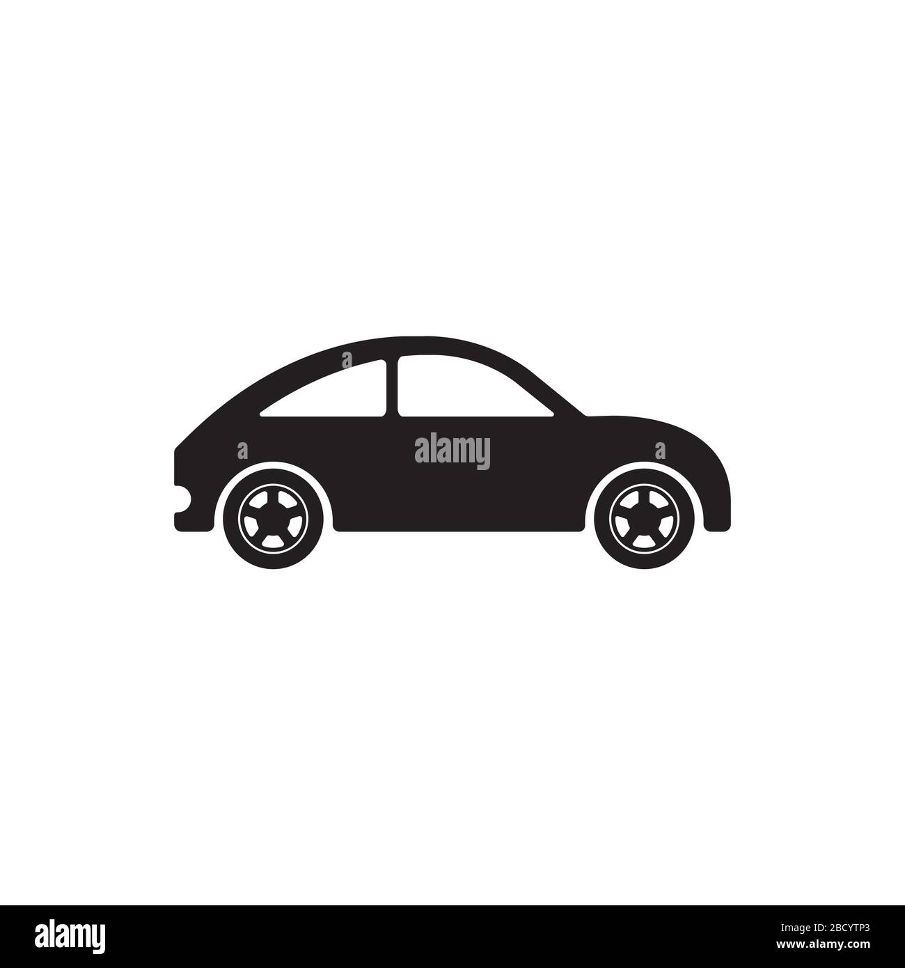 Car side icon Stock Vector Images - Alamy