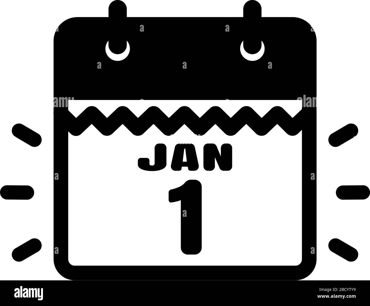 Annual calender Stock Vector Images - Alamy