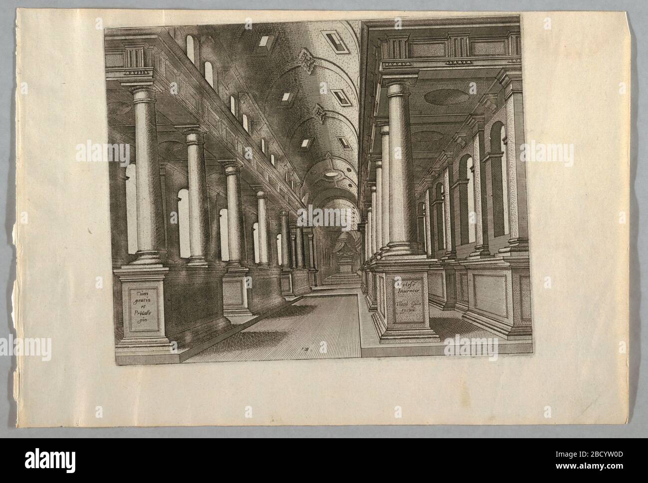 print. Research in Progress print Stock Photo - Alamy