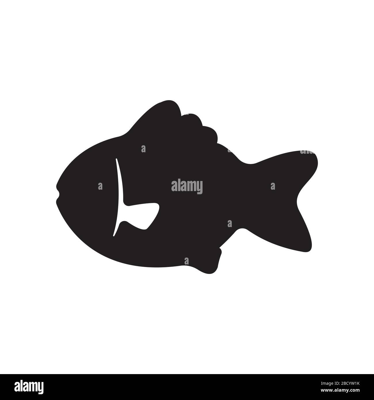 fish icon illustration Stock Vector Image & Art - Alamy