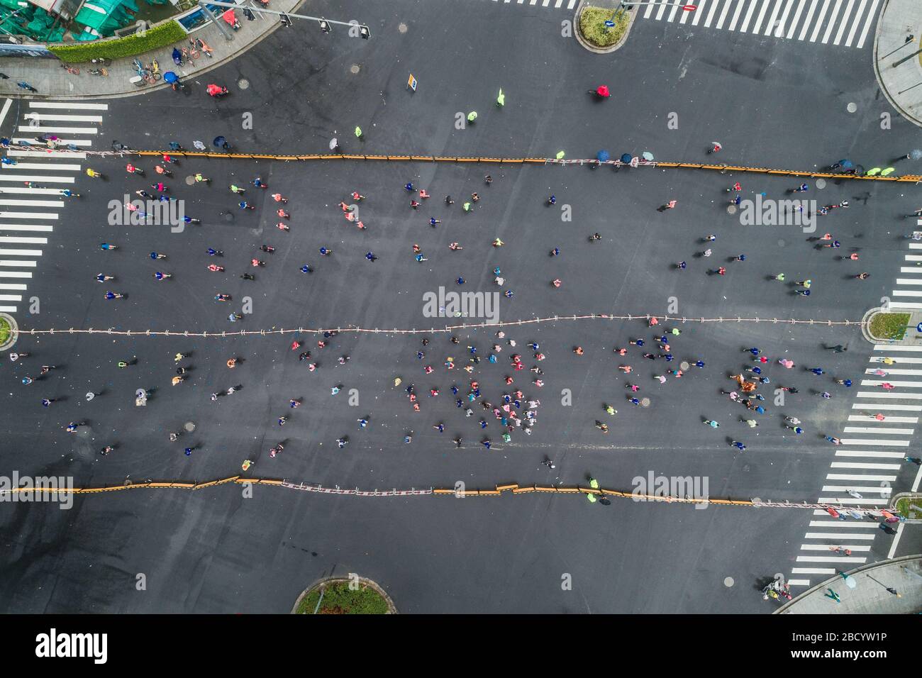 Shanghai marathon hi-res stock photography and images - Alamy