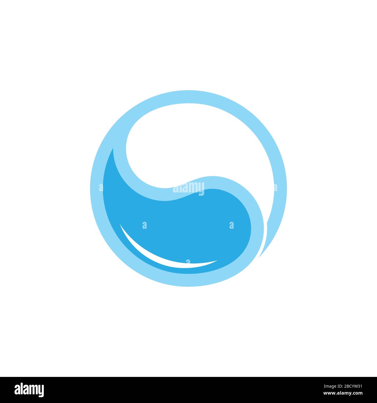 Radius of circle Stock Vector Images - Alamy