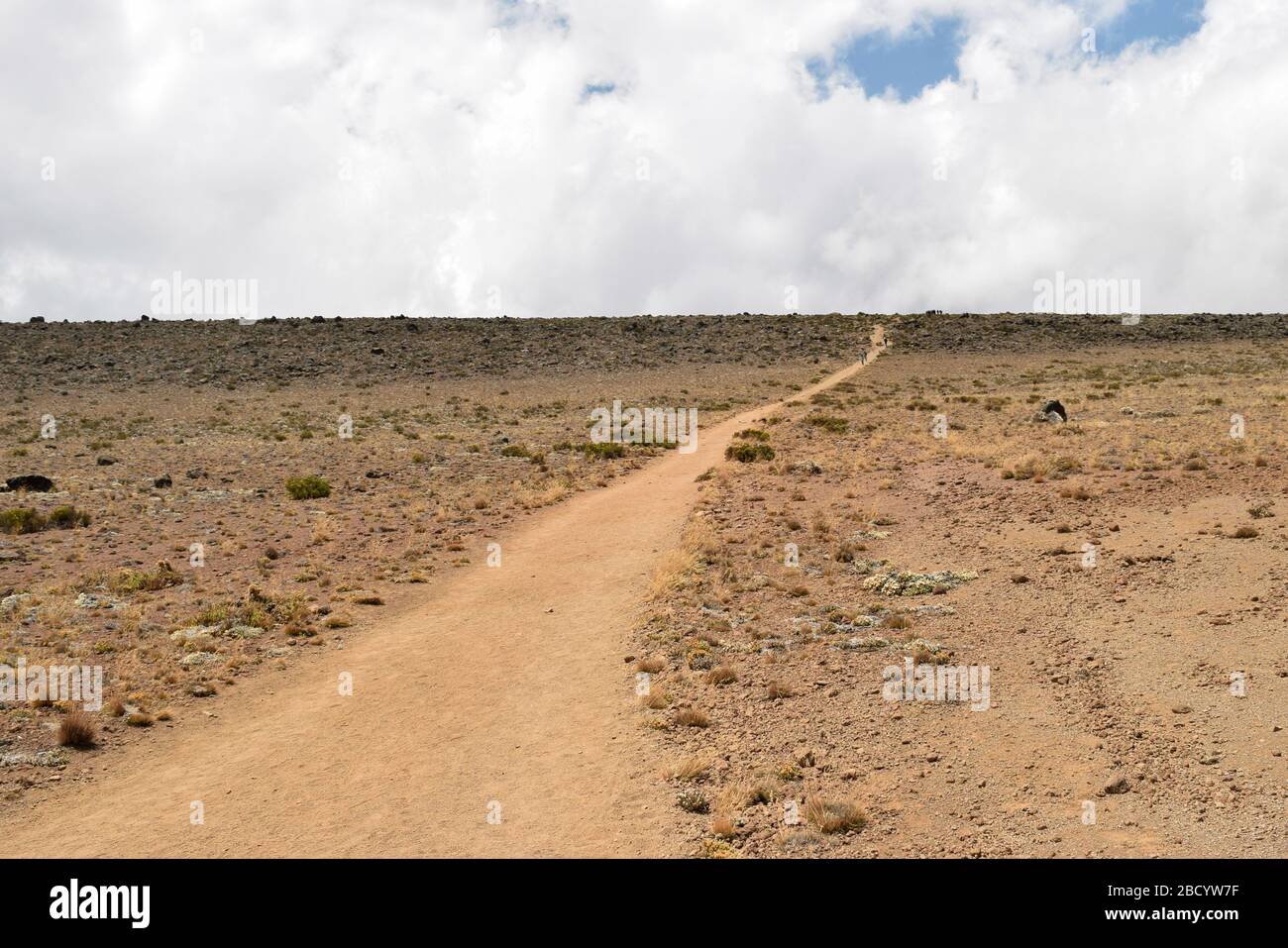 Kilimanjaro tanzania person hi-res stock photography and images - Alamy