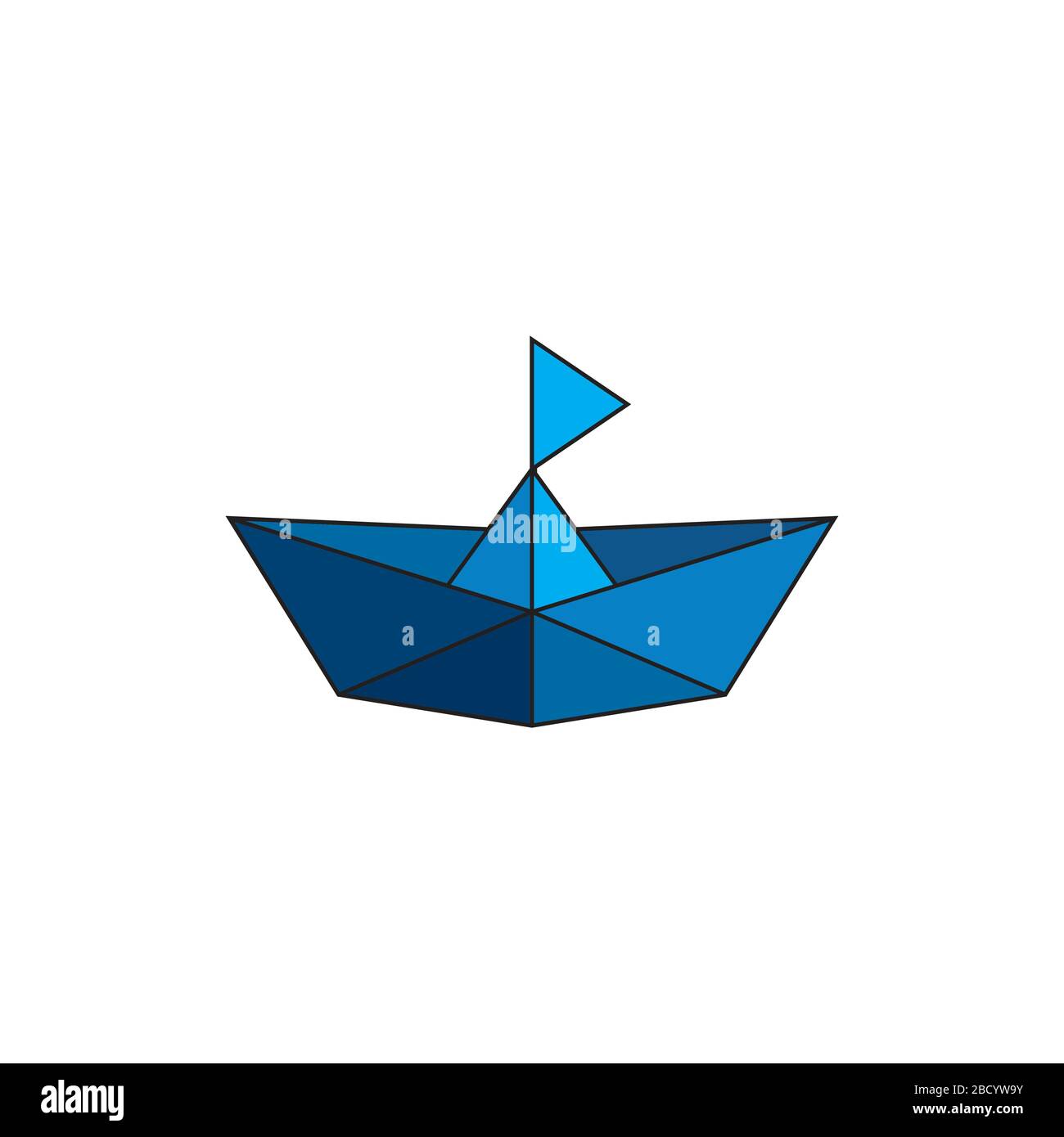 ship boat outline design symbol vector Stock Vector Image & Art - Alamy