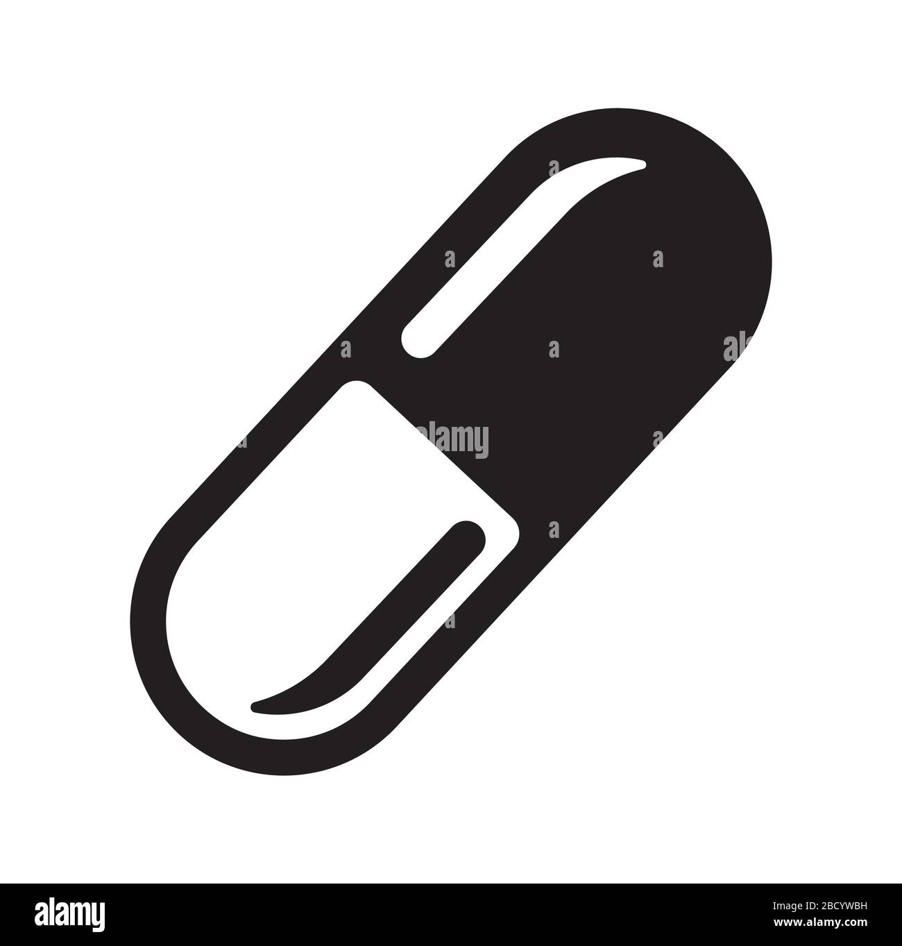 medicine / capsule / drug icon Stock Vector Image & Art - Alamy