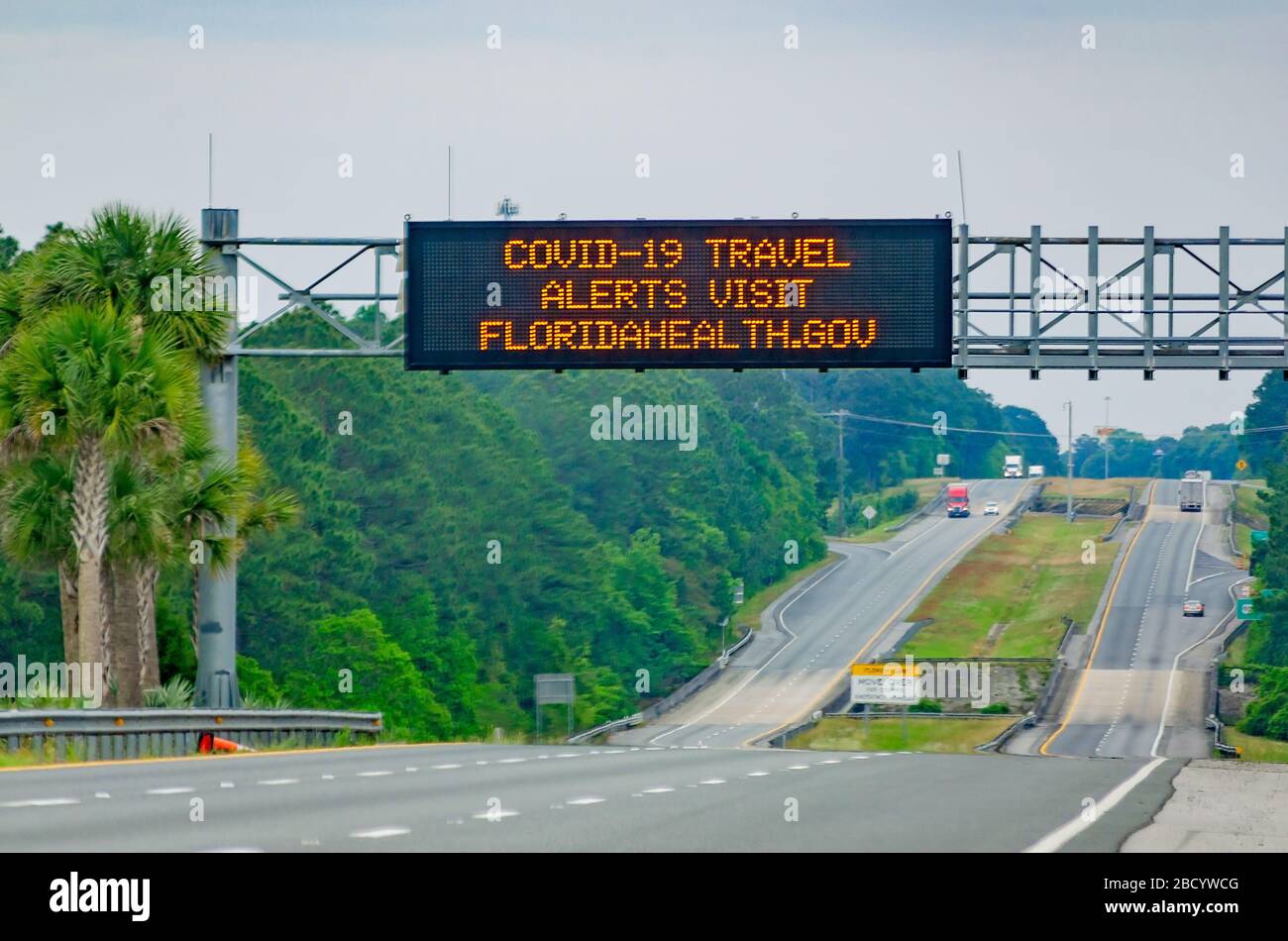 Interstate 10 sign hi-res stock photography and images - Alamy