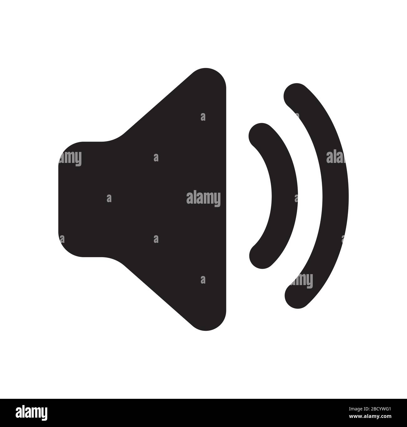 Sound vector vectors hi-res stock photography and images - Alamy