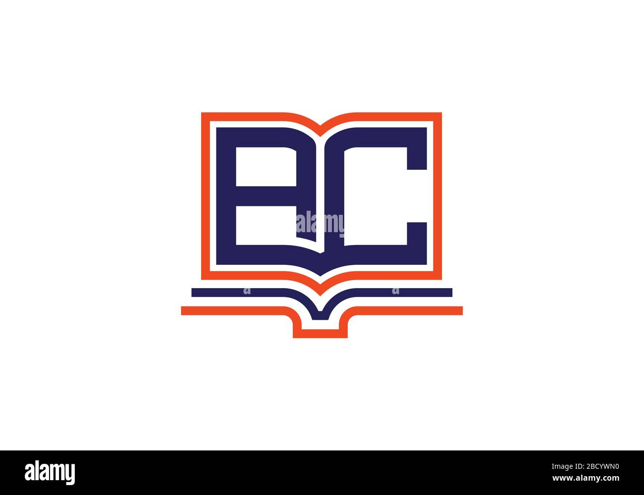 A C Initial Letter Logo design vector template, Graphic Alphabet Symbol ...