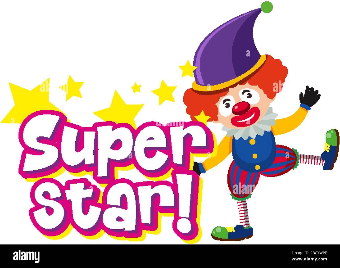 Super Star Clip Art