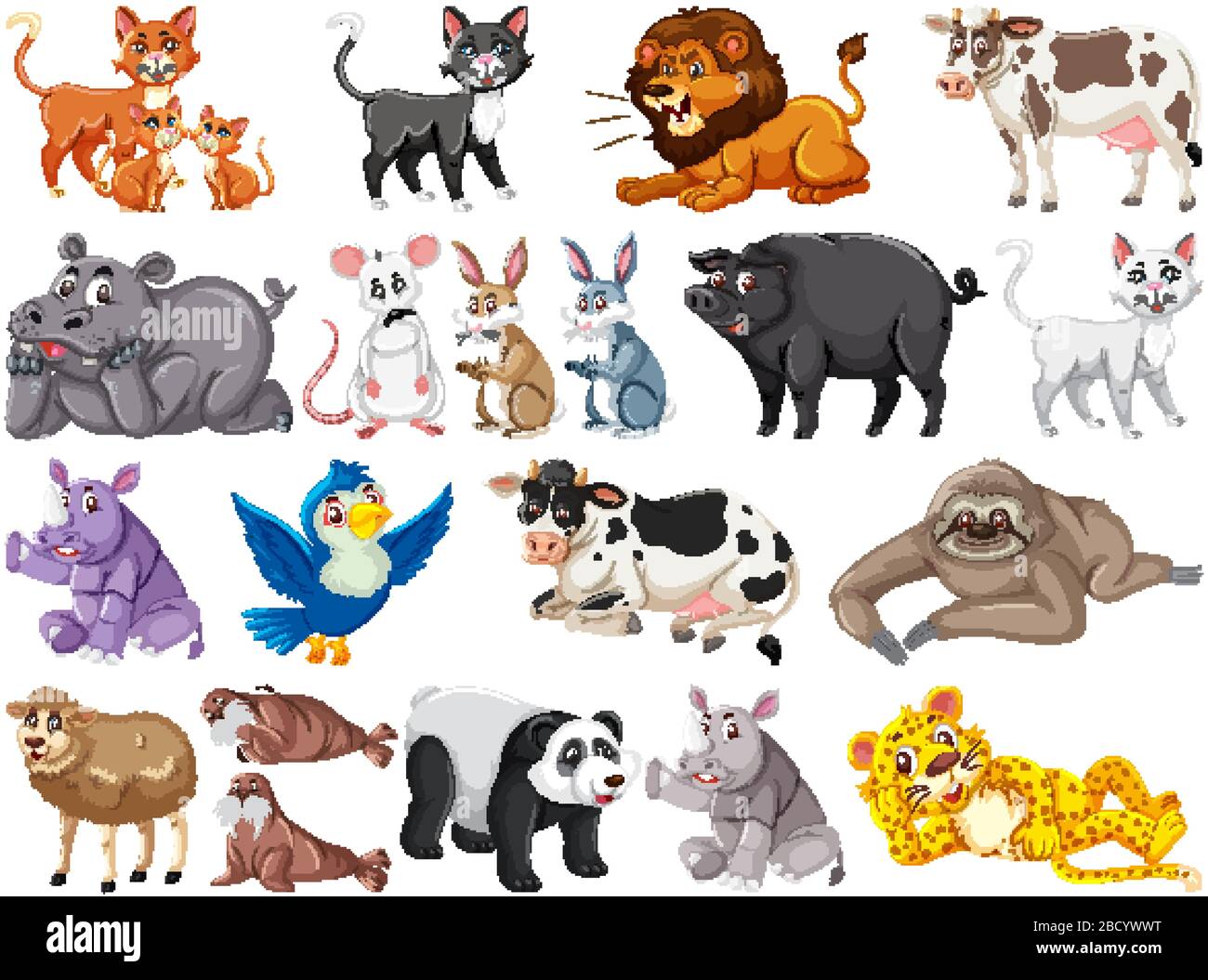 Predator of insects Stock Vector Images - Alamy