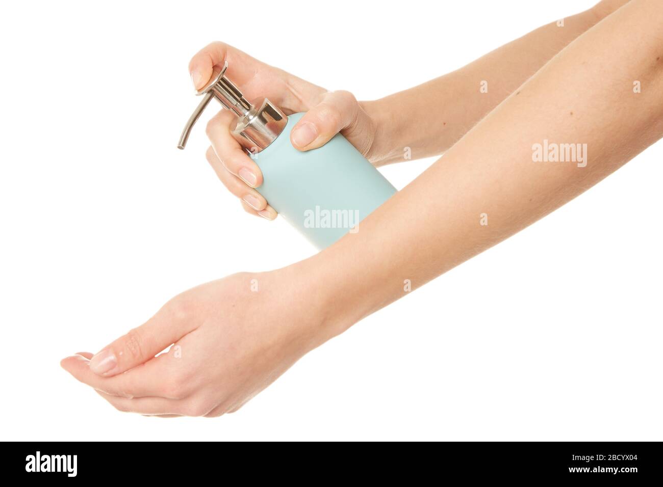 Handwashing steps hi-res stock photography and images - Alamy
