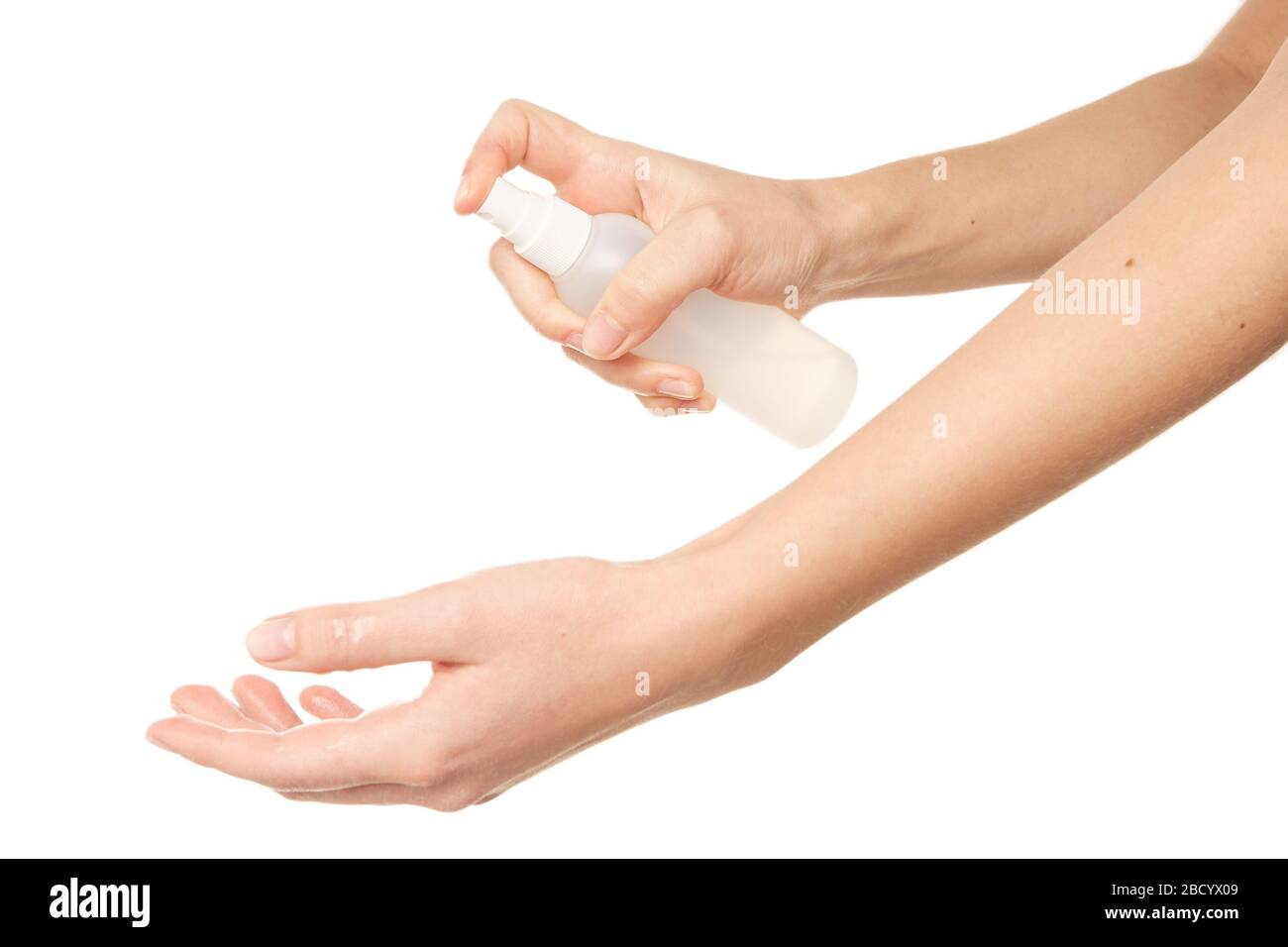Hand washing steps hi-res stock photography and images - Alamy