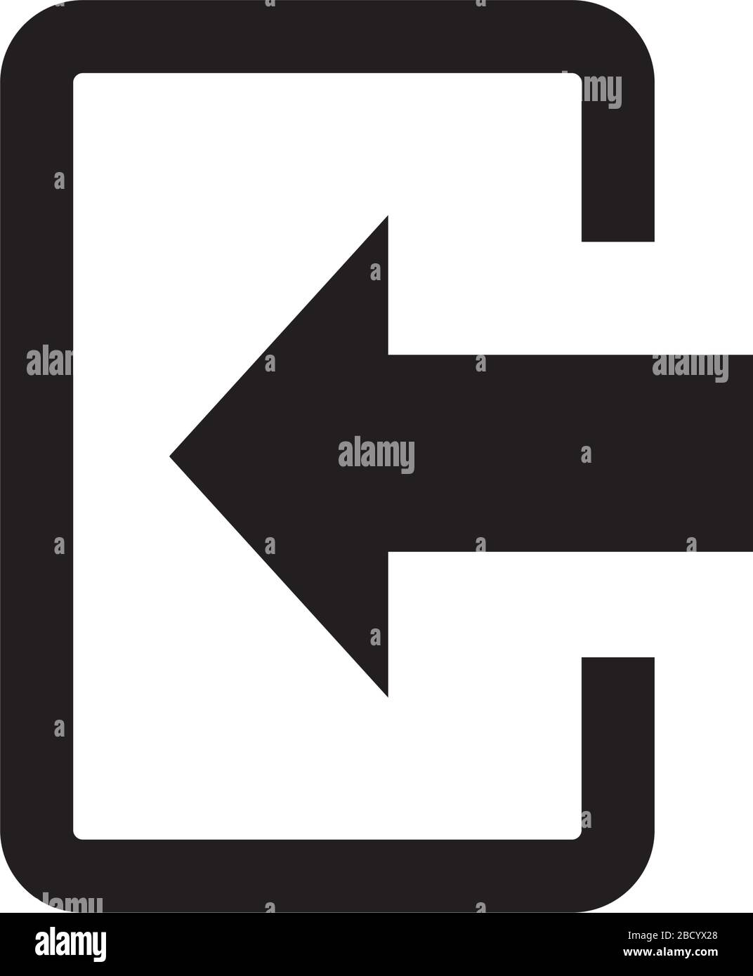 Login illustration Stock Vector Images - Alamy