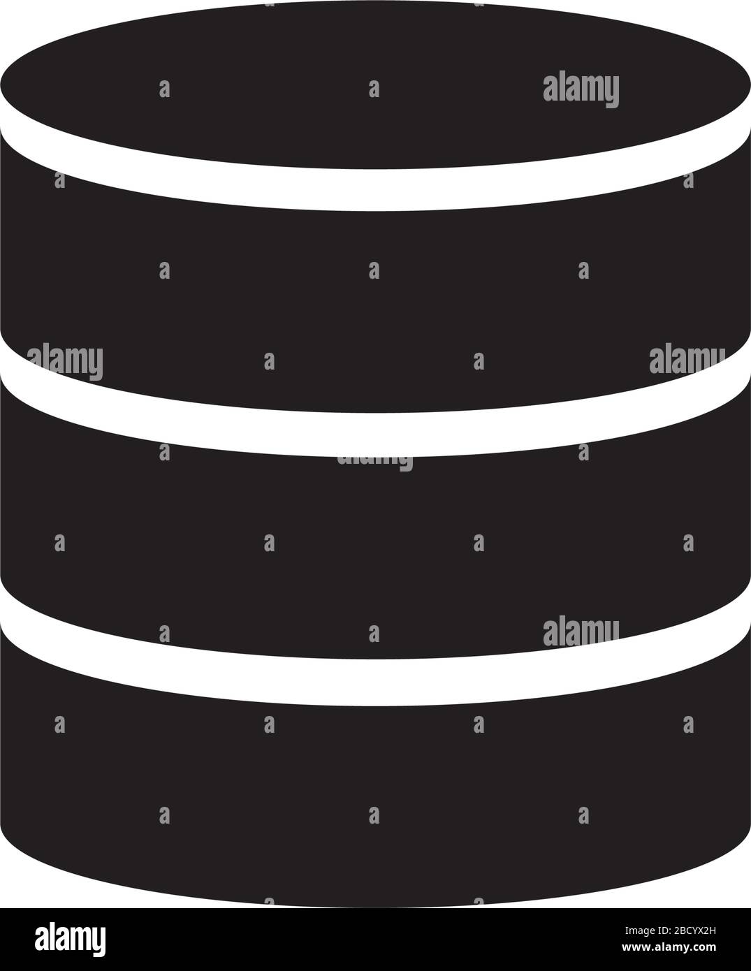 Storage Database Server Icon Stock Vector Image And Art Alamy 1442