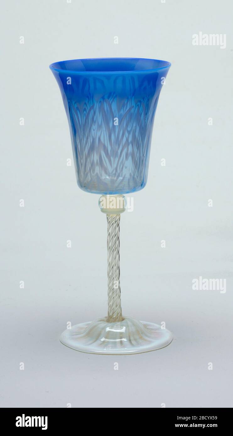 Goblet. Research in Progressa&c) Inverted bell-shaped cups with deep ...