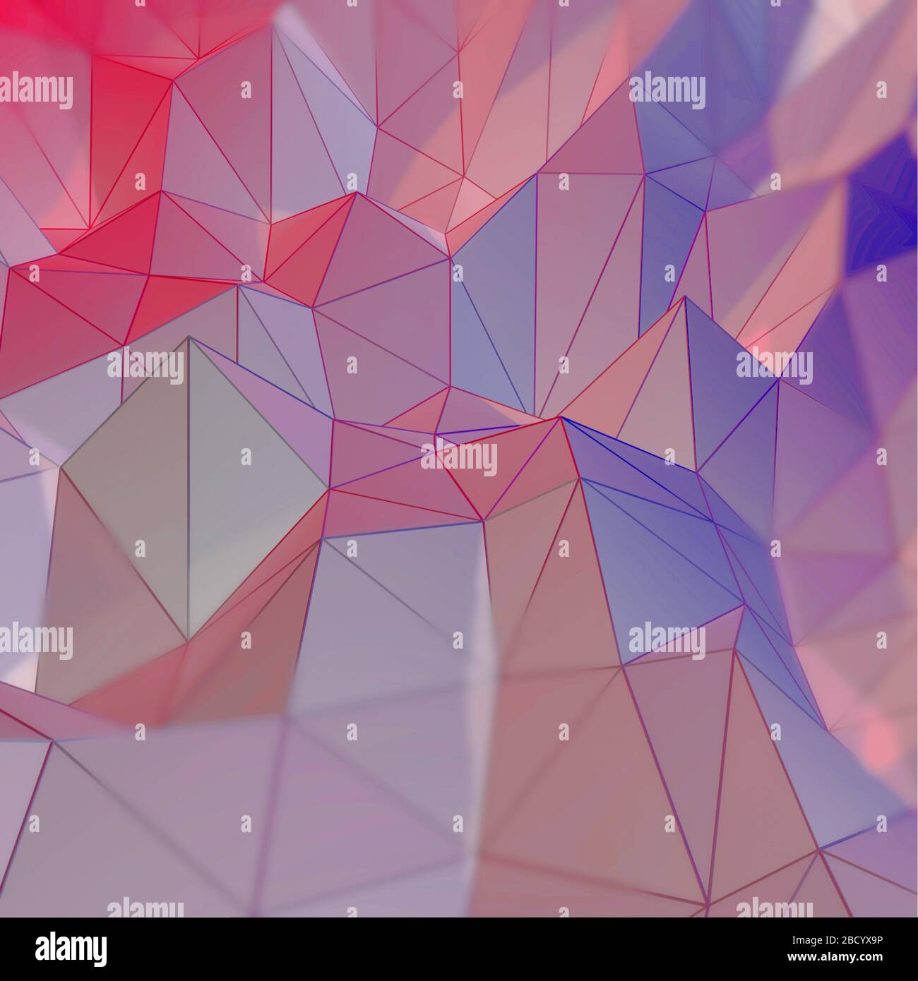 Abstract landscape background mosaic hi-res stock photography and ...