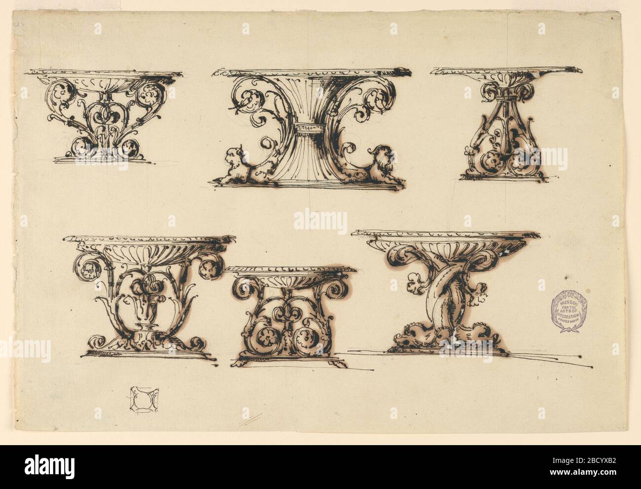 Design for Salt Cellars. Research in ProgressPage divided horizontally ...