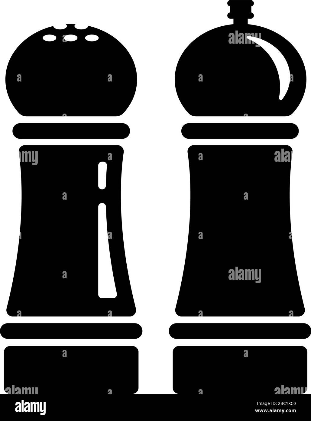 Seasoning powder vector vectors hi-res stock photography and images - Alamy