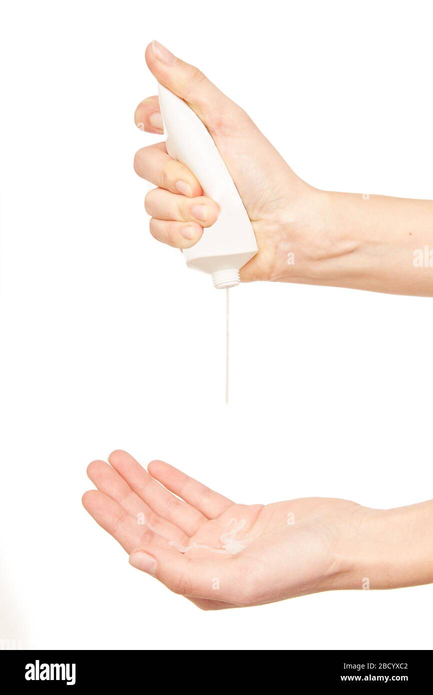 Hand gel sanitizer hi-res stock photography and images - Alamy