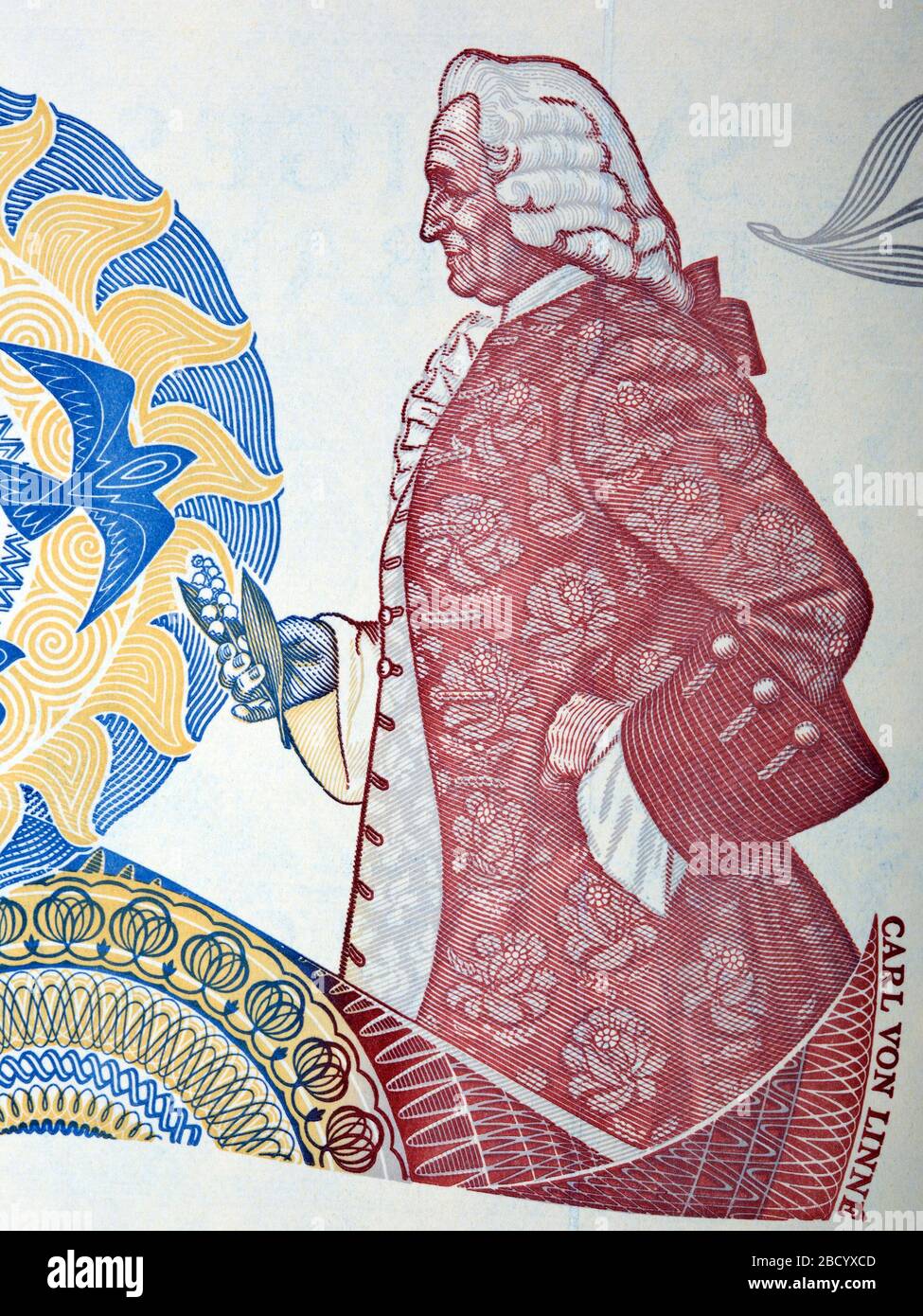 Portrait Carl Linnaeus High Resolution Stock Photography and Images - Alamy