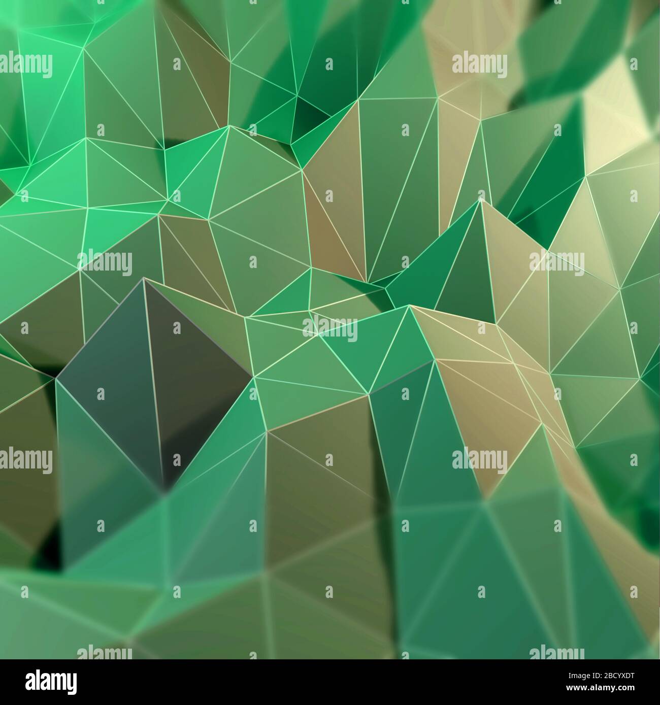 Folded 3d shapes paper hi-res stock photography and images - Alamy