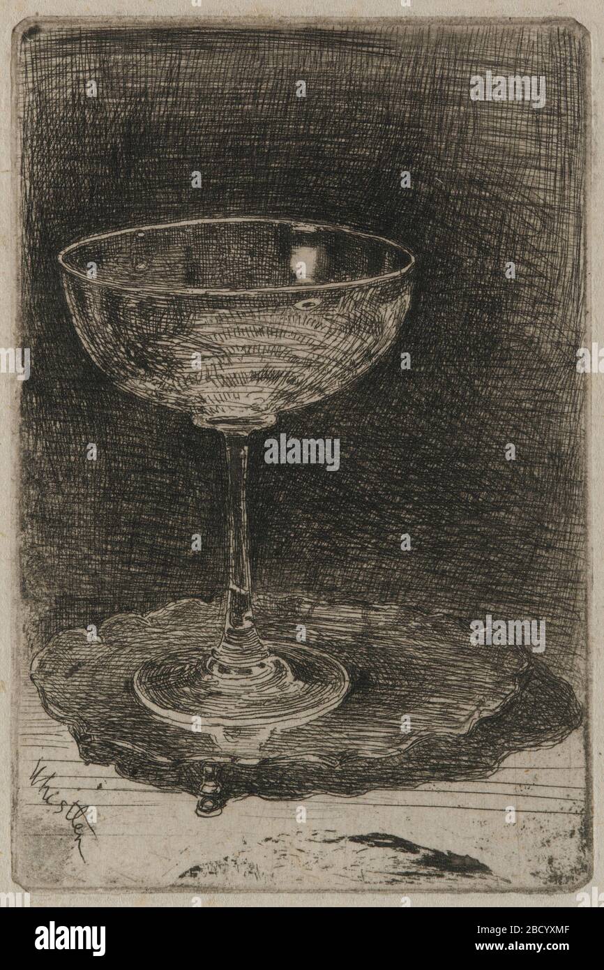The Wine Glass. Thomas Way Sr. (1837 - 1915)Thomas Robert Way (1861 ...