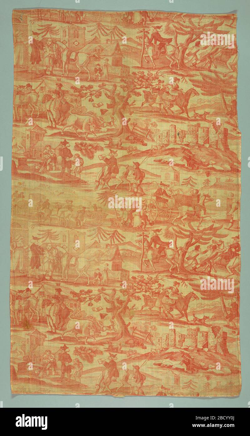 Textile. Research in ProgressHumorous scenes based on "Dr. Syntax's ...