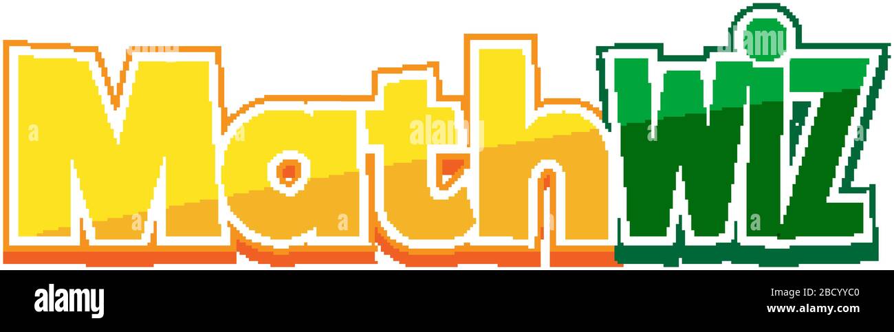 Math wiz Cut Out Stock Images & Pictures - Alamy