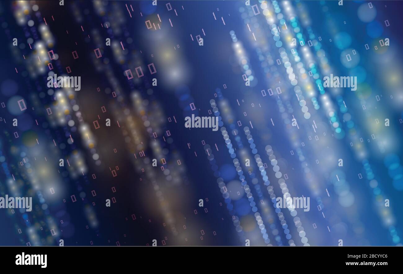 Network data transfer abstract background Stock Vector Image & Art - Alamy