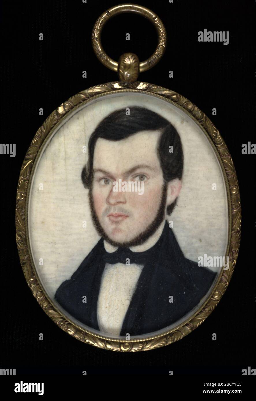 Portrait of a Gentleman. In the first decades of the nineteenth century ...