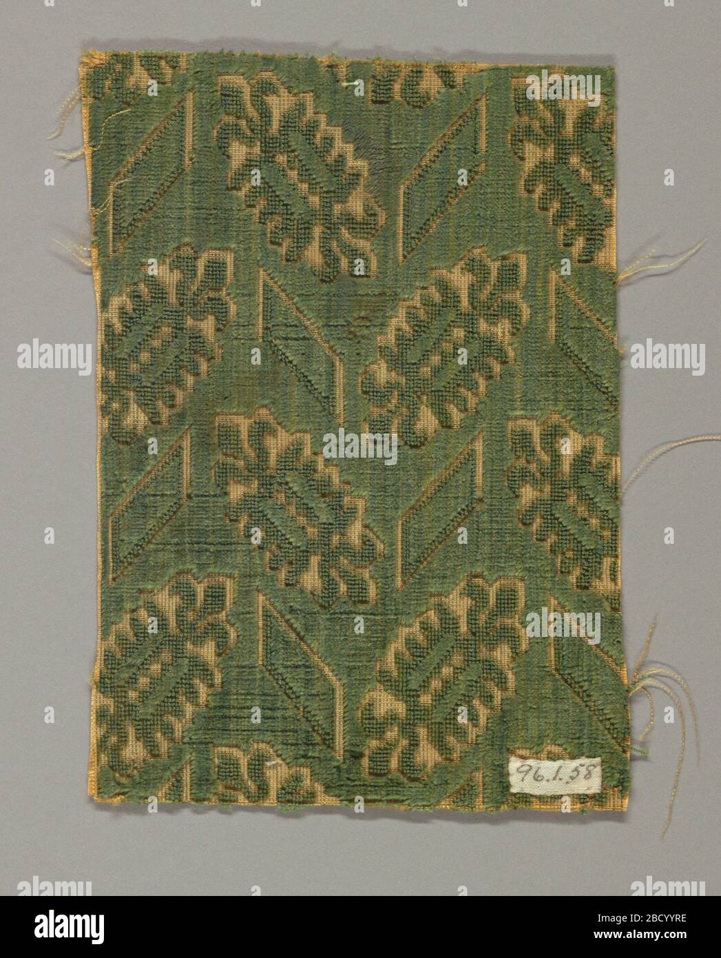 Fragment. Research in ProgressLozenges and bars facing in alternate ...