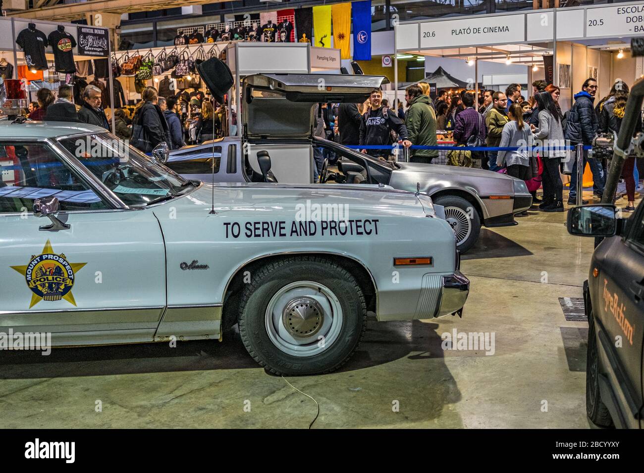 January 2017: Cinema and TV Show saloon in La Farga exposition ...