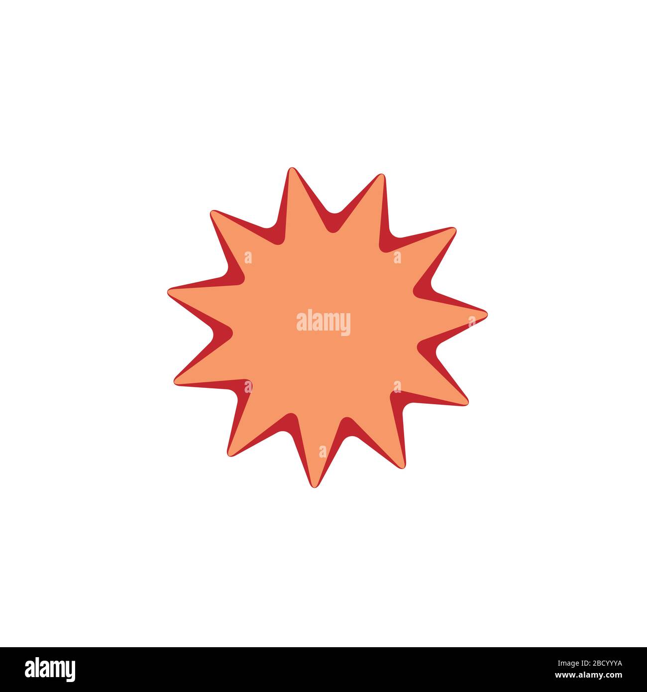star simple swirl symbol vector Stock Vector Image & Art - Alamy