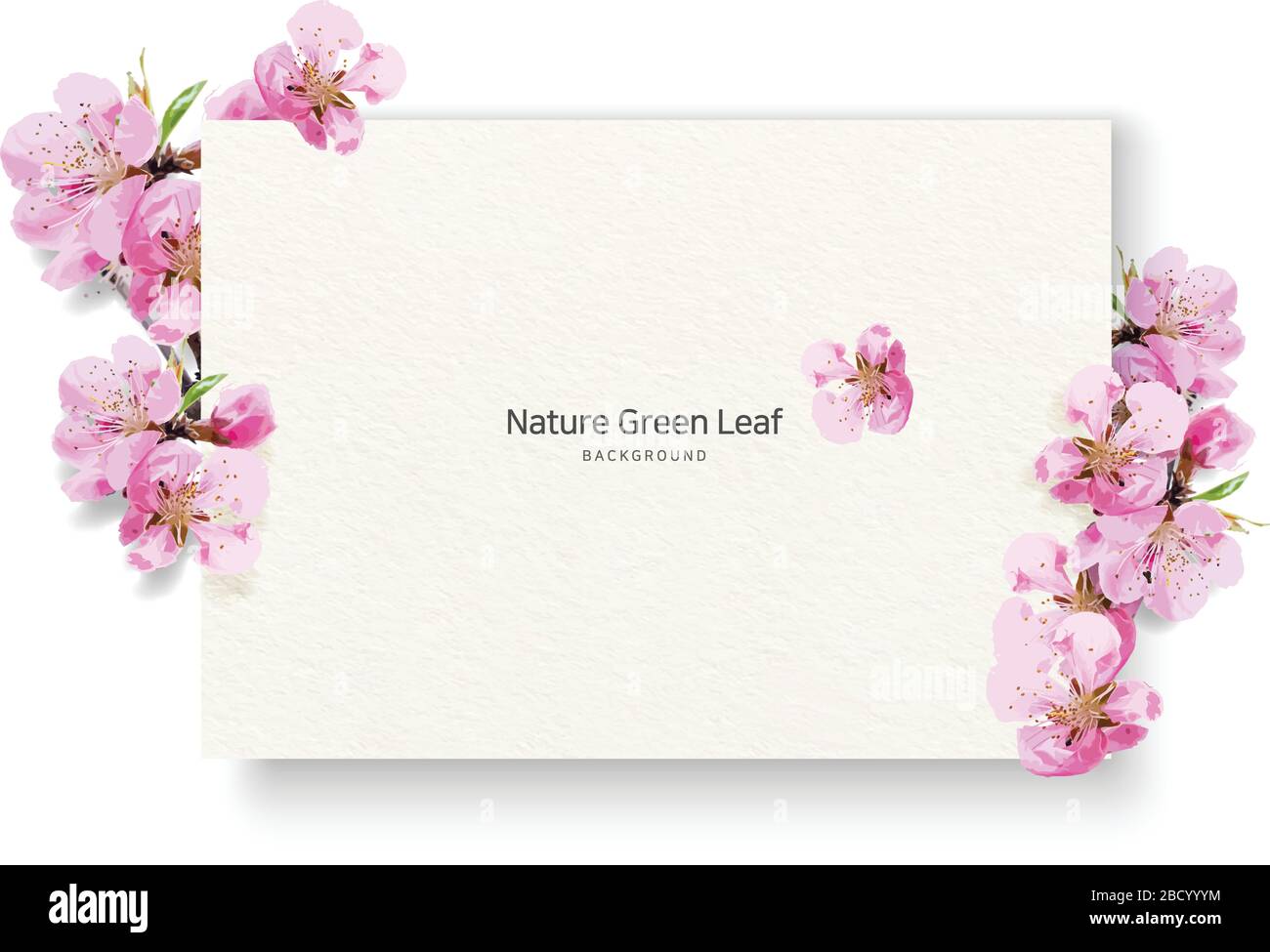 Spring is in the air Cut Out Stock Images & Pictures - Alamy