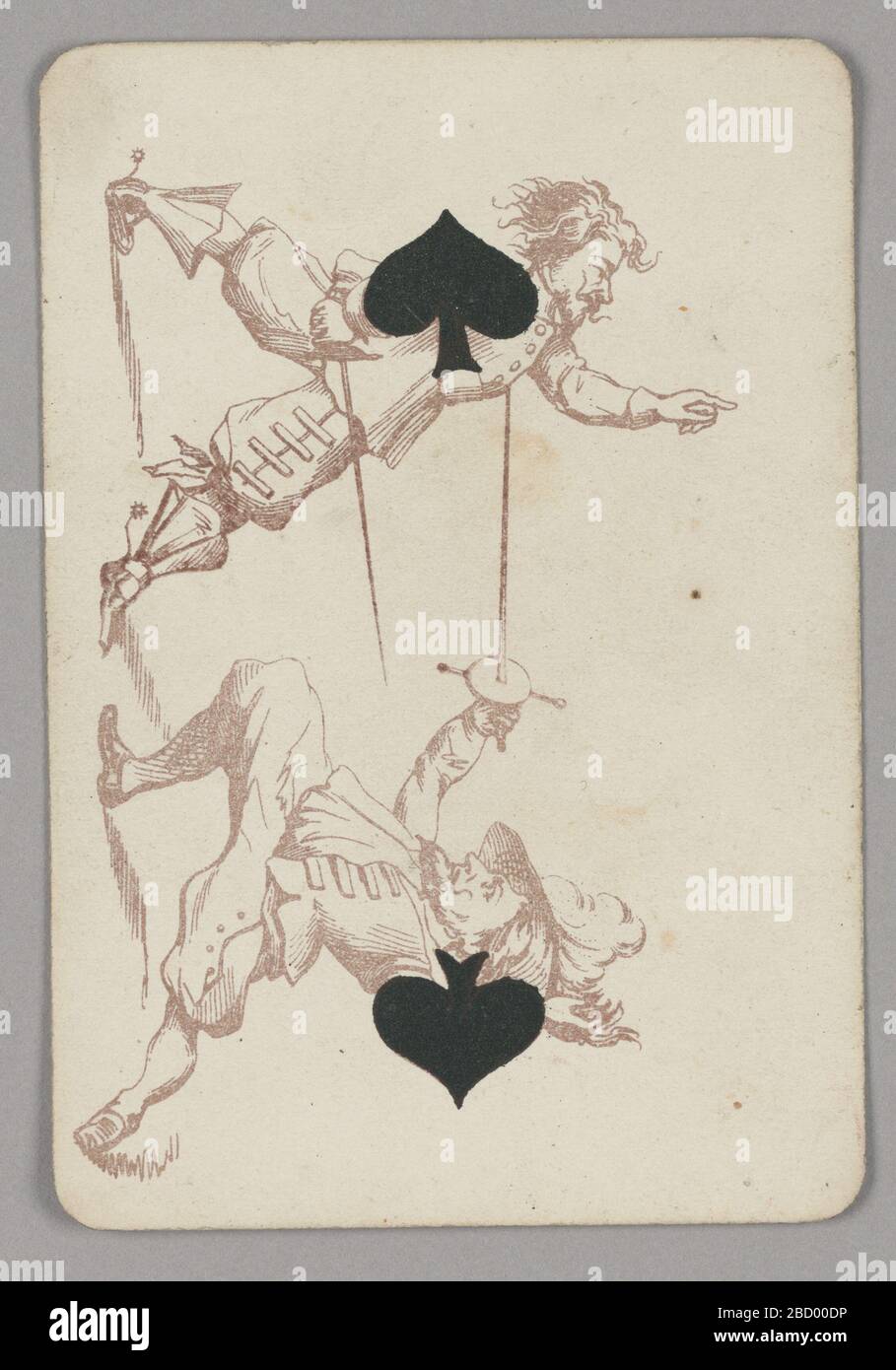 Two of Spades. Research in ProgressTwo of Spades playing card from a ...