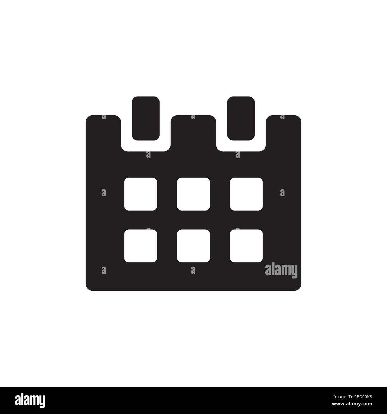 calendar , schedule icon illustration Stock Vector Image & Art - Alamy