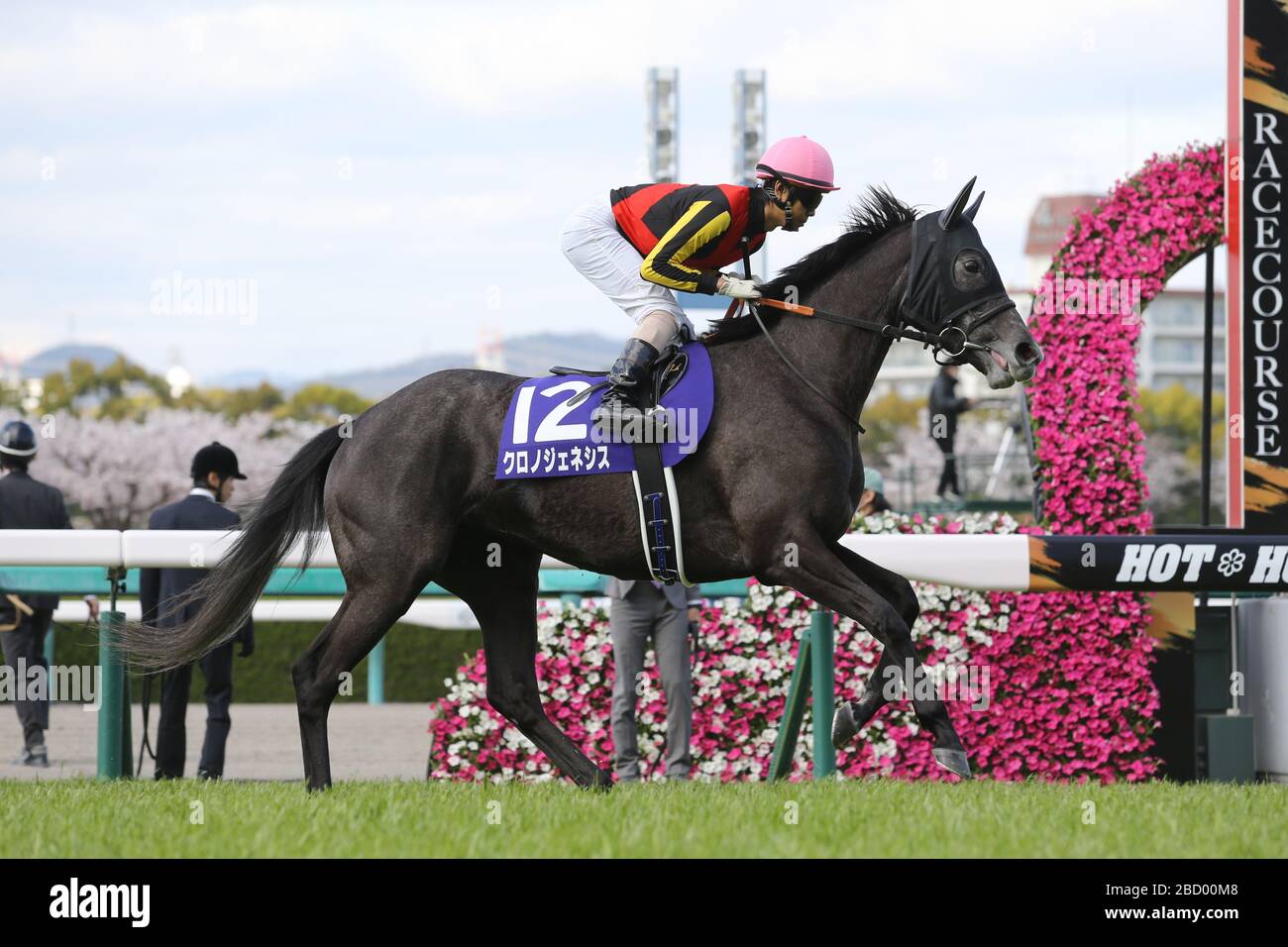 Hyogo, Japan. 5th Apr, 2020. Chrono Genesis (Yuichi Kitamura) Horse ...